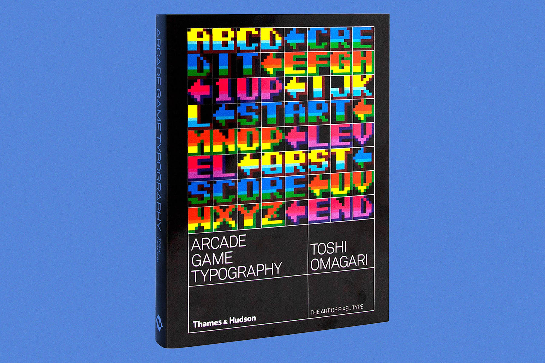 Toshi Omagari | Arcade Game Typography: The Art Of Pixel Type